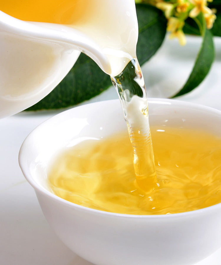 Osmanthus Jin Xuan Oolong Tea – Ten Ren Tea