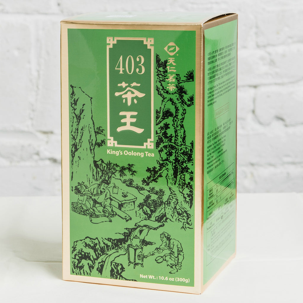 Lightly Roasted Supreme King's Oolong Tea 403 – Ten Ren Tea