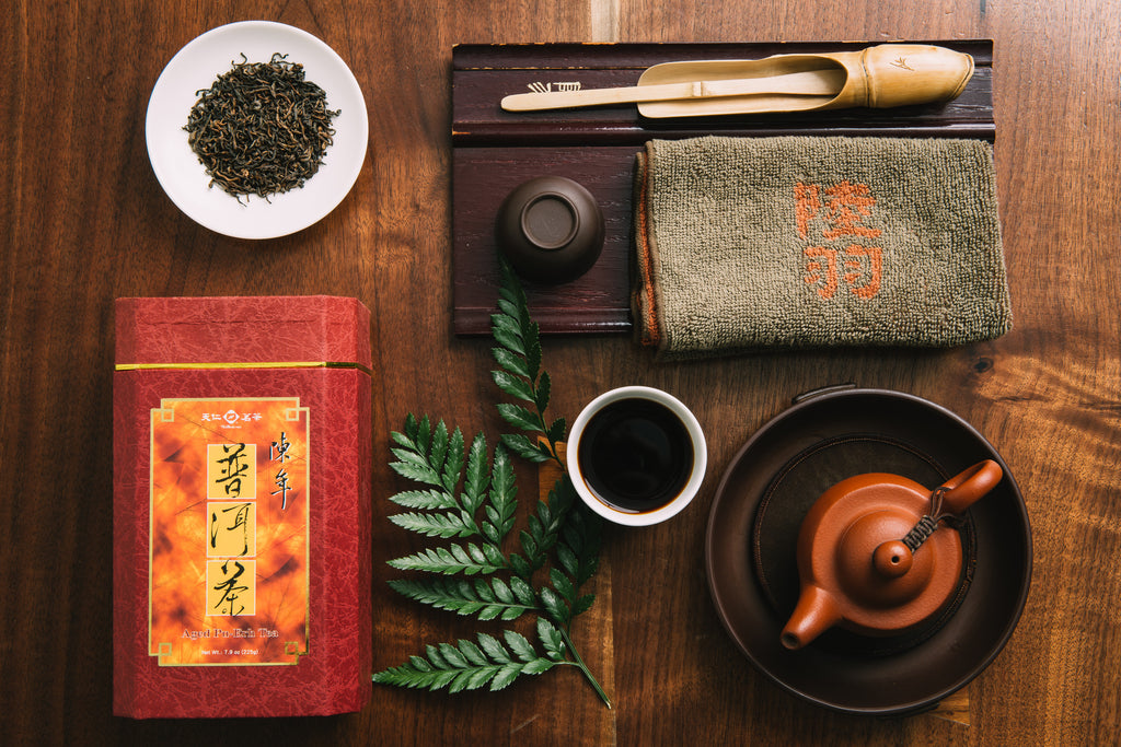 Aged Pu-Erh Tea – Ten Ren Tea