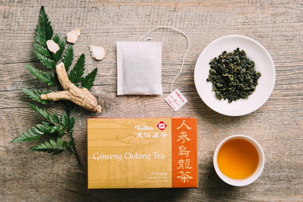Ginseng Oolong Tea – Ten Ren Tea