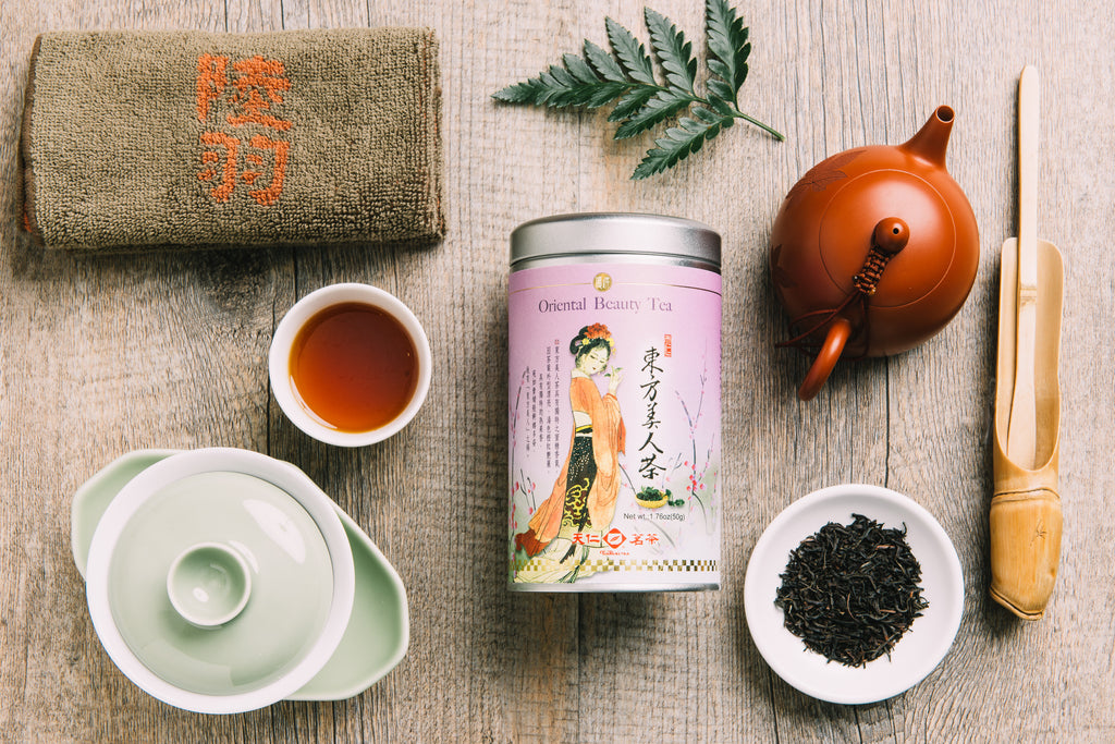Oriental Beauty – Ten Ren Tea
