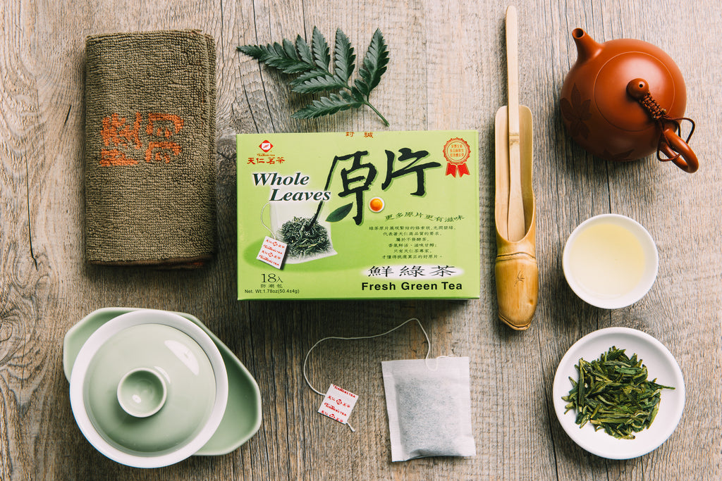Whole Leaves Green Tea – Ten Ren Tea
