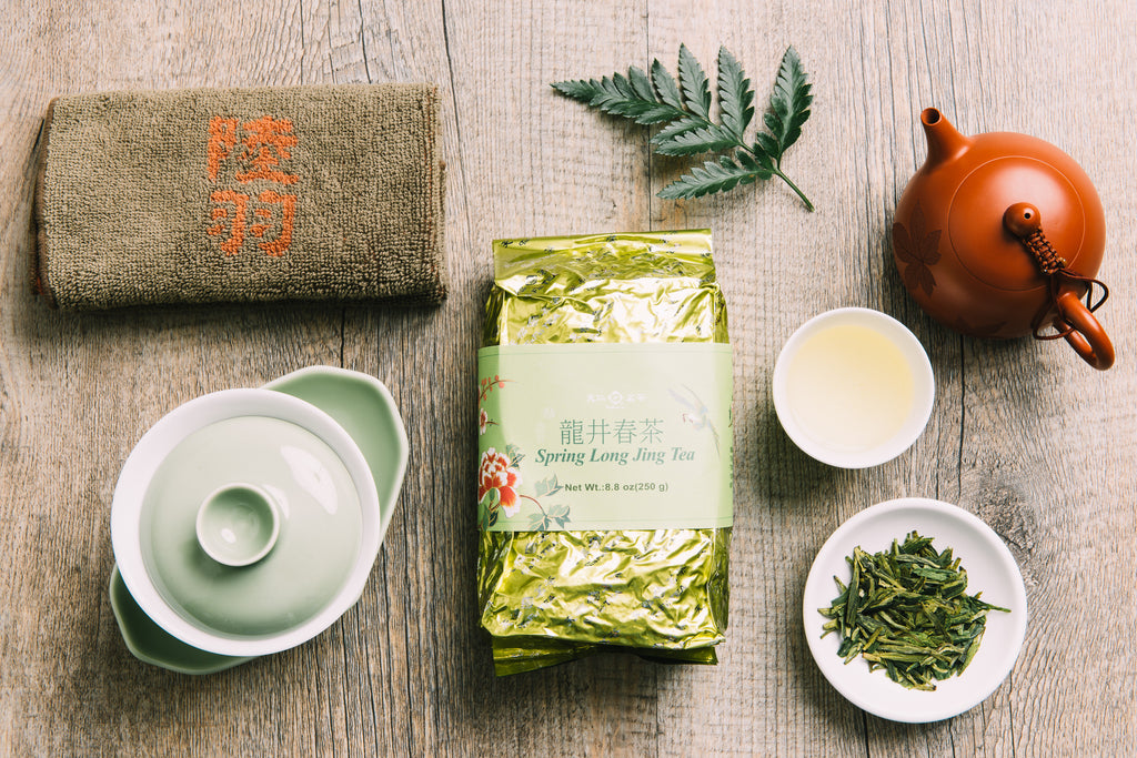 2025 Spring Long Jing Tea – Ten Ren Tea