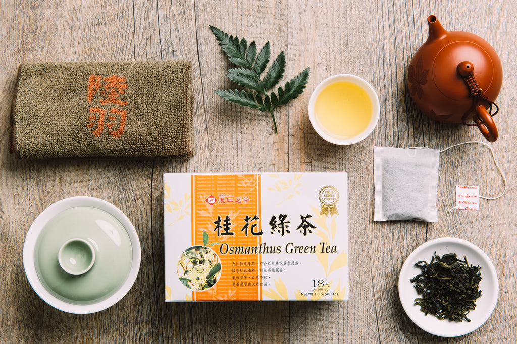 Osmanthus Green Tea – Ten Ren Tea