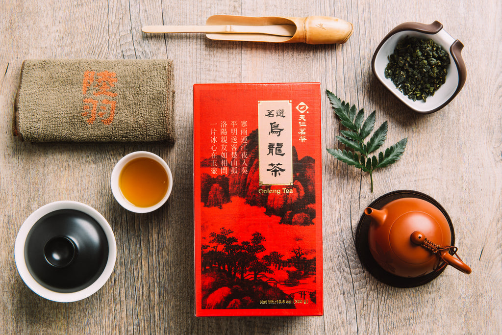 Oolong Tea – Ten Ren Tea