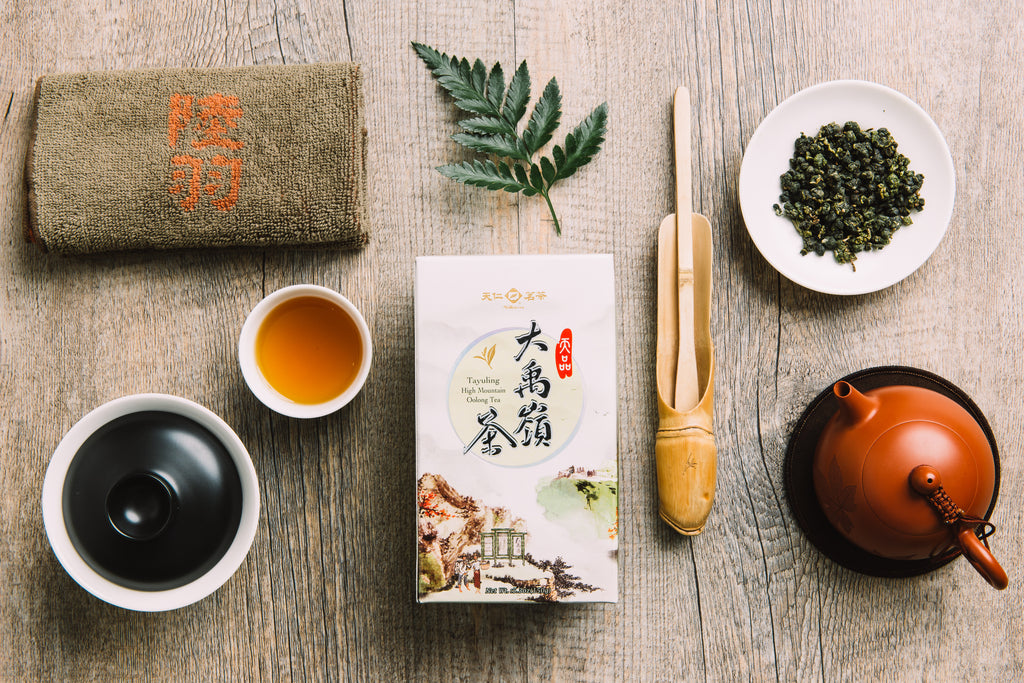 Tayuling High Mountain Oolong Tea – Ten Ren Tea