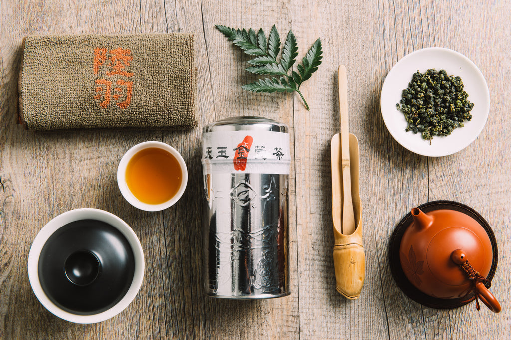 Chin Hsuan Oolong Tea – Ten Ren Tea
