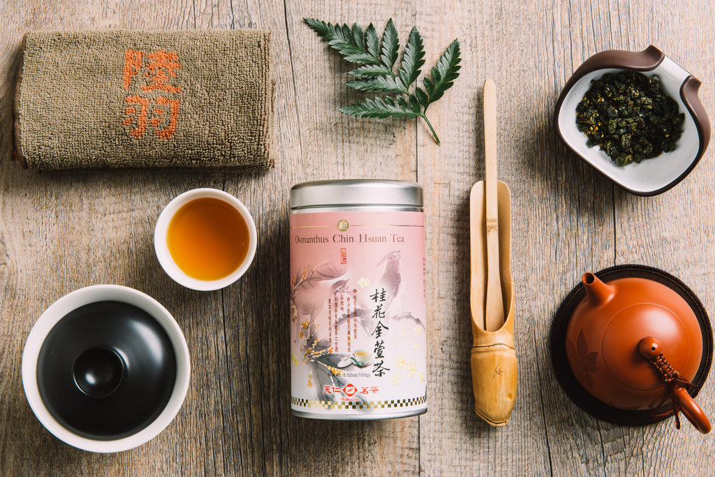 Osmanthus Chin Hsuan Tea – Ten Ren Tea