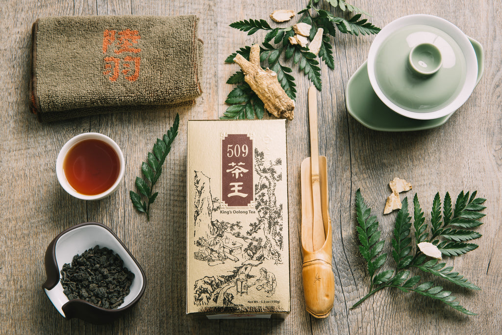 Roasted Supreme King's Oolong Tea 509 – Ten Ren Tea